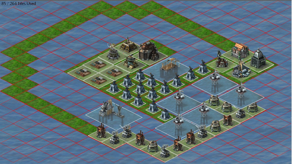 Battle Pirates: Base Layouts for all OP's