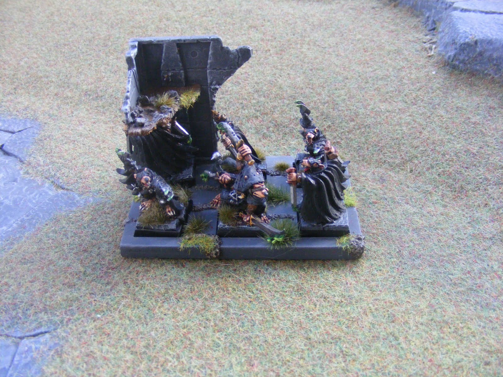 Fields of Blood: Skaven Gutter Runner Units