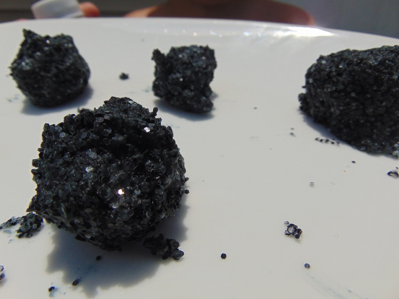 BrayHud's World : Moon Rocks, Using Household Ingredients