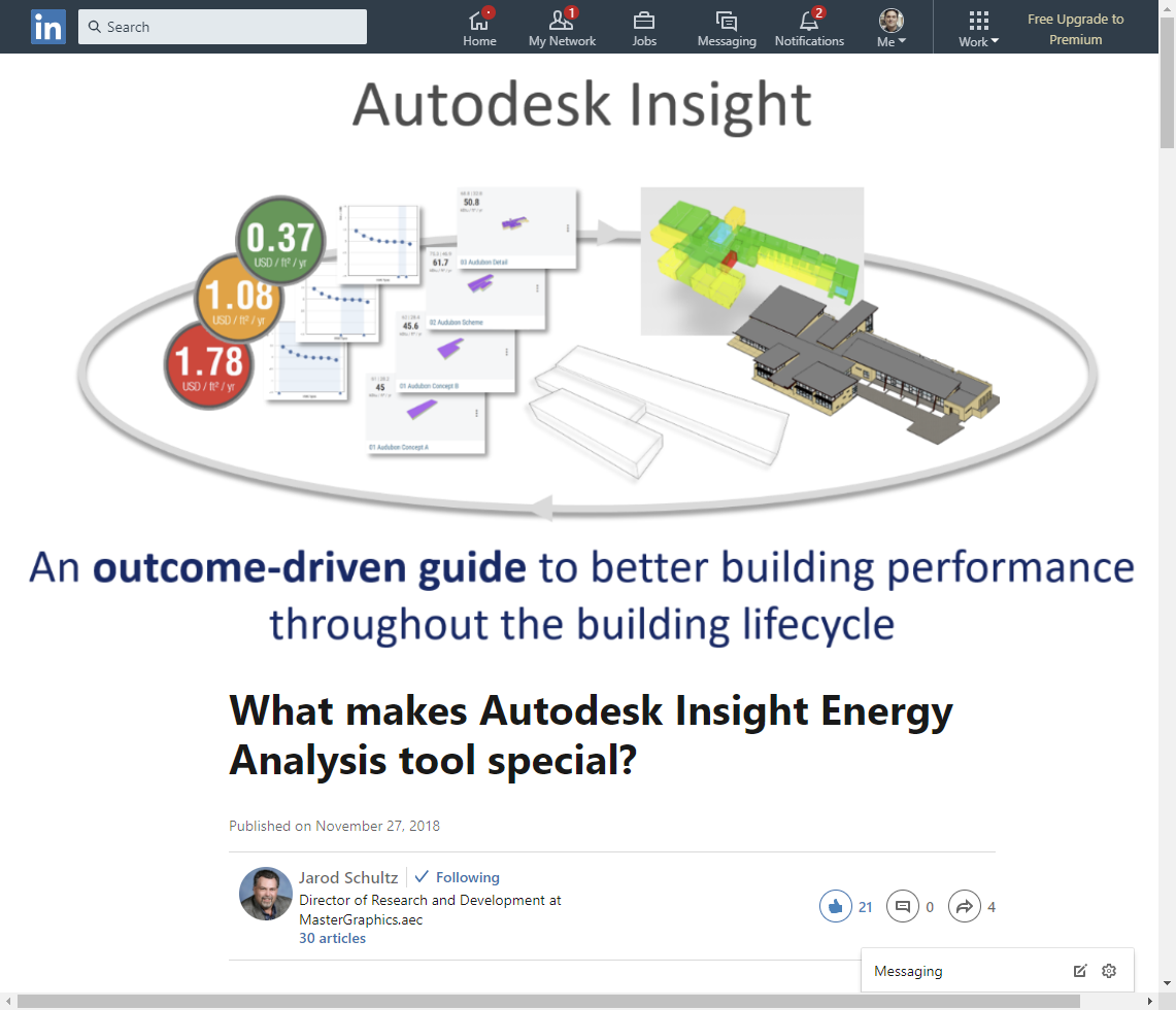 BIM Chapters: Informative Autodesk Insight Article by Jarod Schultz