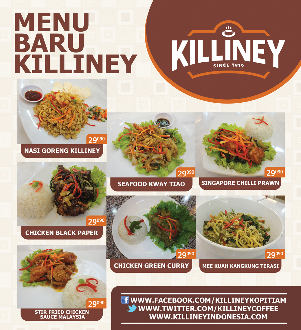 unOfficial Blog Killiney Kopi