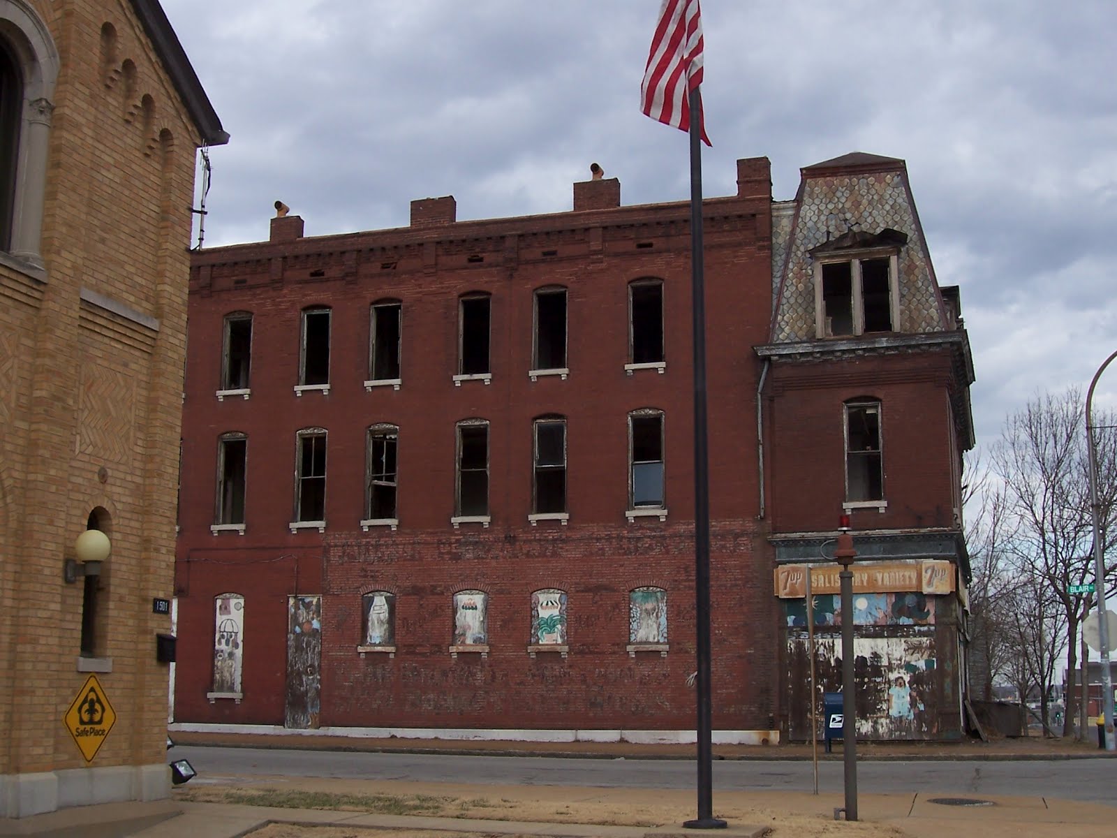 North St. Louis – St Louis Patina