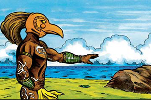 Legends of the South Pacific: Make-Make