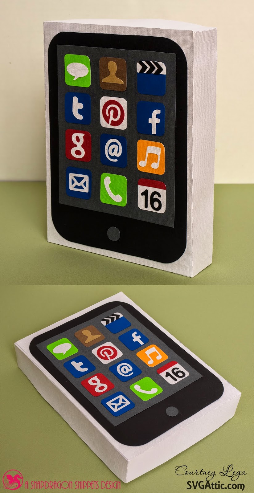 SVG Attic Blog: April 2014