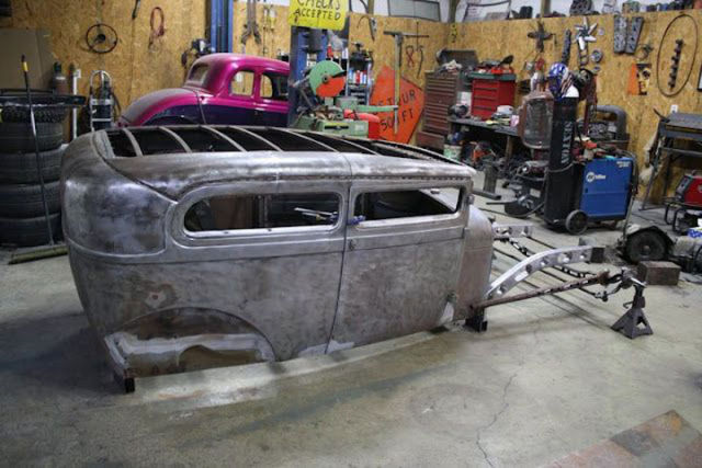 Waiting BD: Inside Ricky Bobby’s Rod Shop