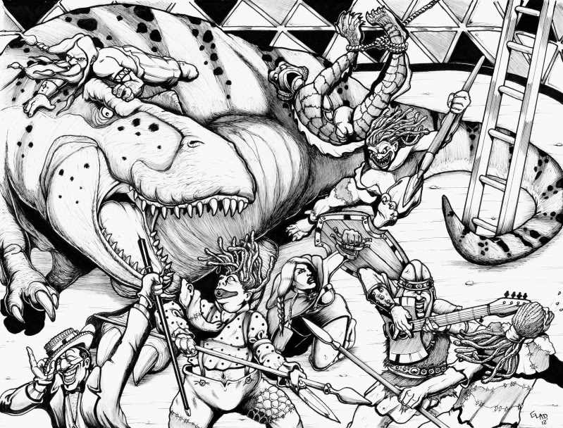 Dungeon of Signs: ASE G+ Game THURS night 6:30 PST