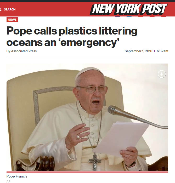 The Scratching Post: Would Twitter Ban The Pope?