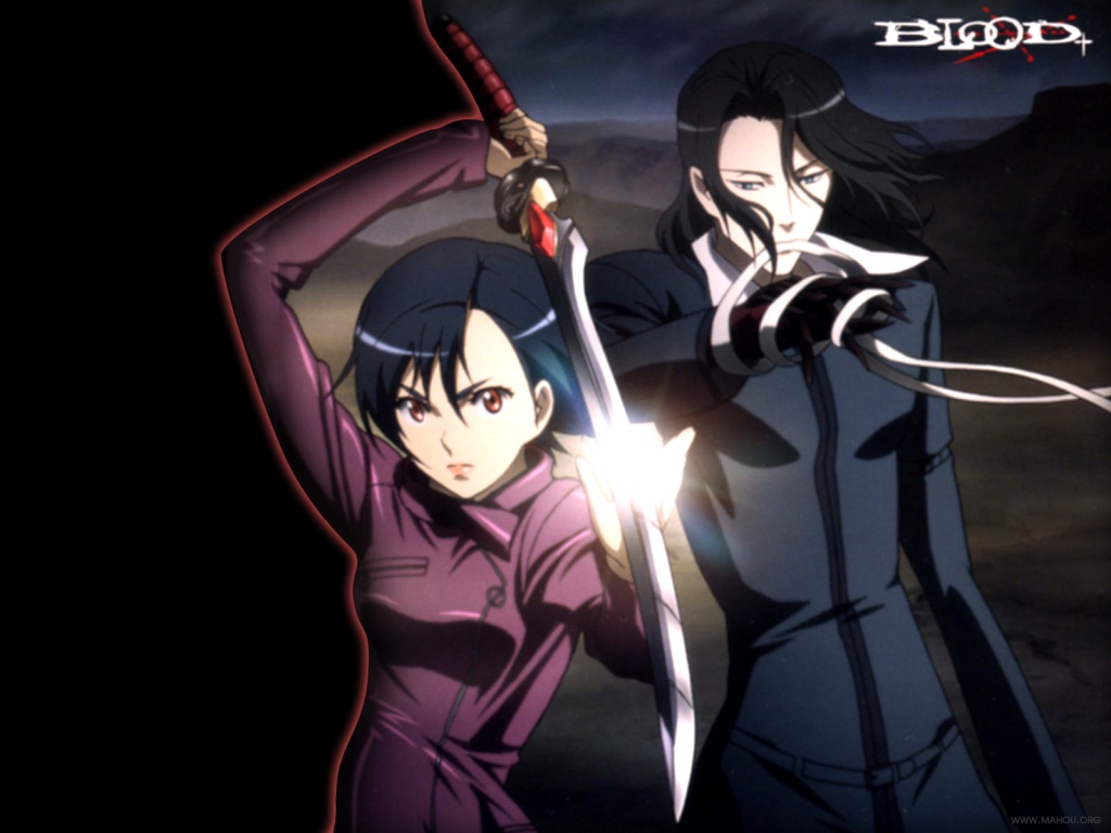 Blood+ [Reseña anime] - 「Lost in deep dreams」
