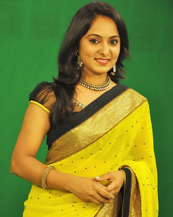 Anchor dimple divya jyothi hot, cute, images, pics, photos collection 1 ...
