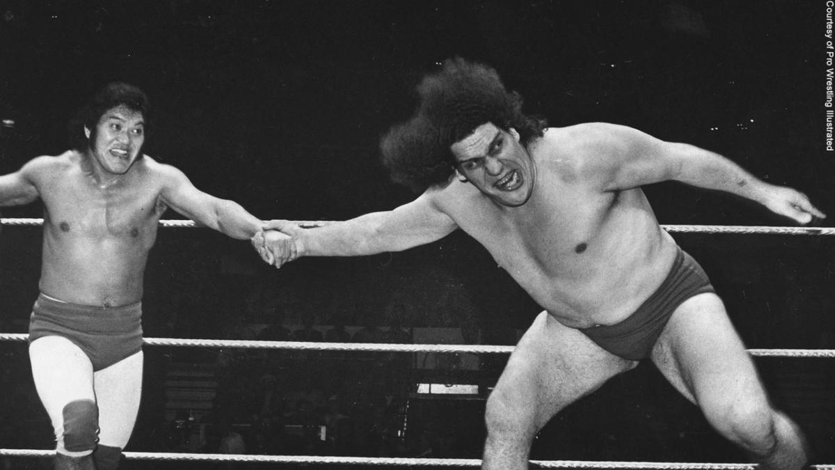 Cosas del deporte: 25 fotos épicas de André el gigante