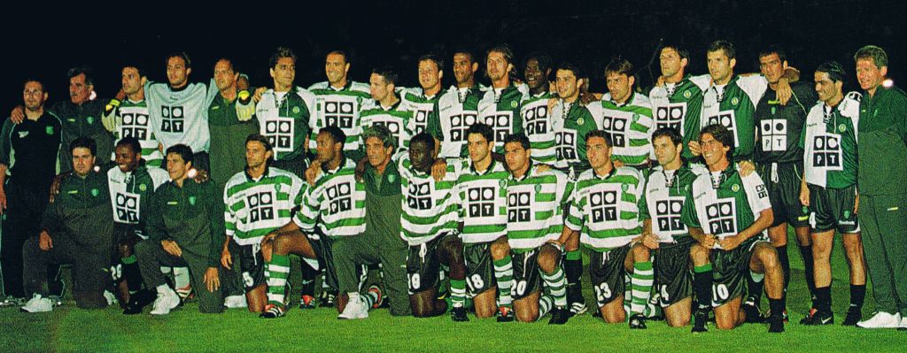 ANOTANDO FÚTBOL *: SPORTING LISBOA * PARTE 5