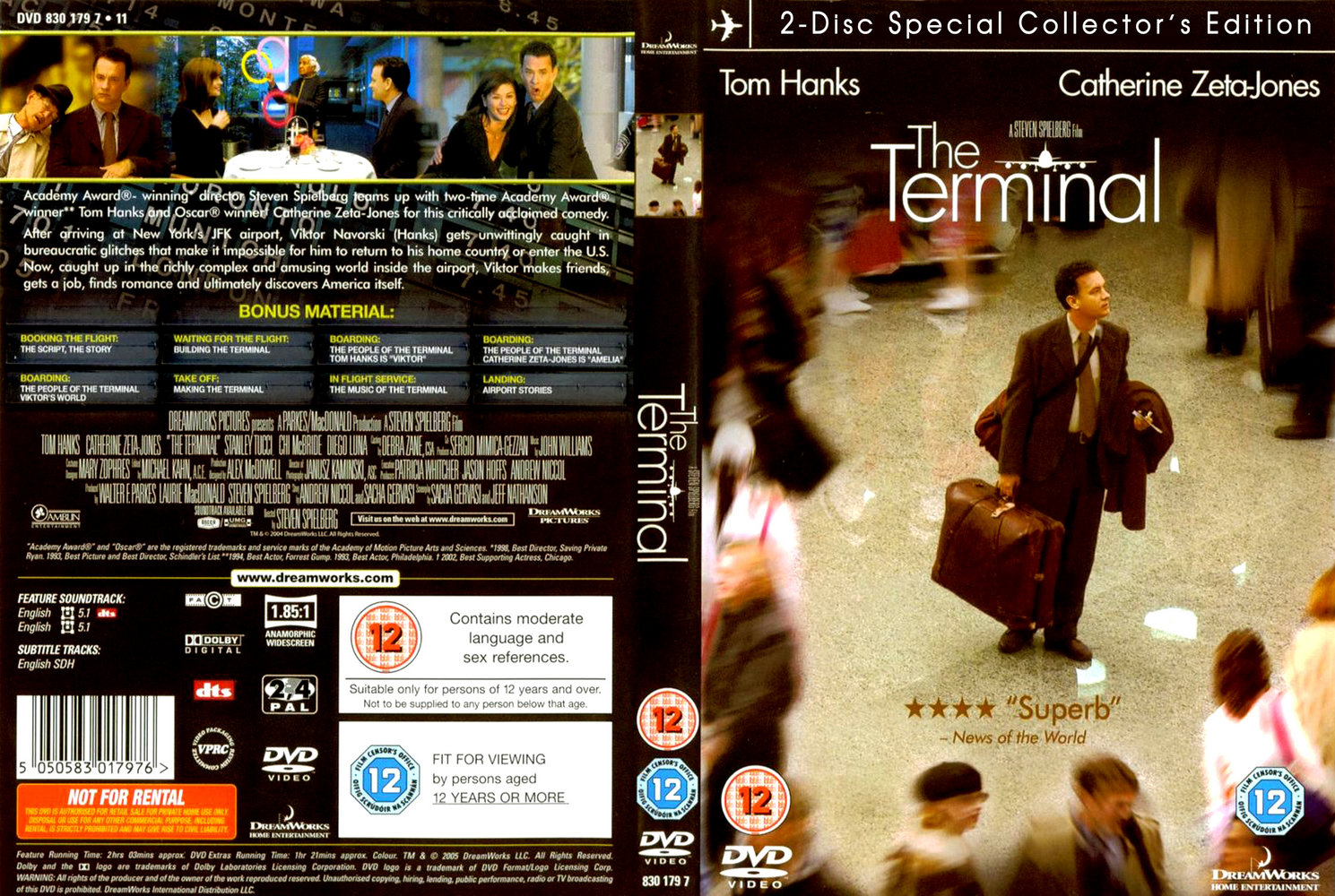 39 Top Pictures The Terminal Movie Review / Terminal DVD Cover | Cover ...