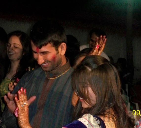 Cheteshwar Pujara's Wife Puja Pabari : Family Bio
