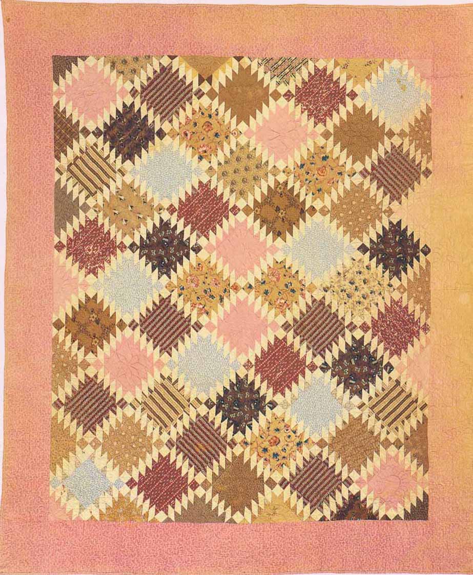 Cloud of Quilt Patterns: Sawtooth