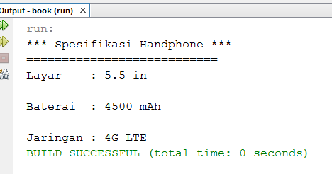 Pengertian Class, Object, Method, dan Atribute Pada Java | Download ...
