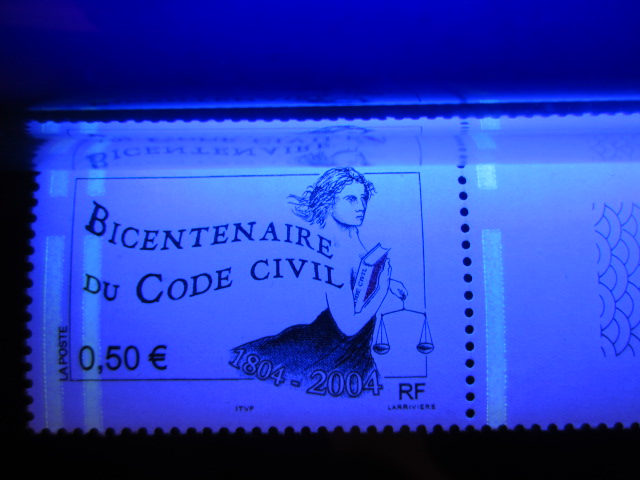 Timbres de france et Variétés: N° 3644 Variété Bicentenaire du code ...