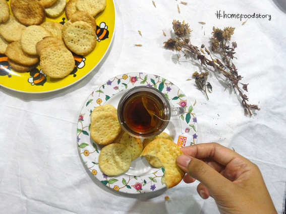 Homefood Story: Homemade Marie Biscuit