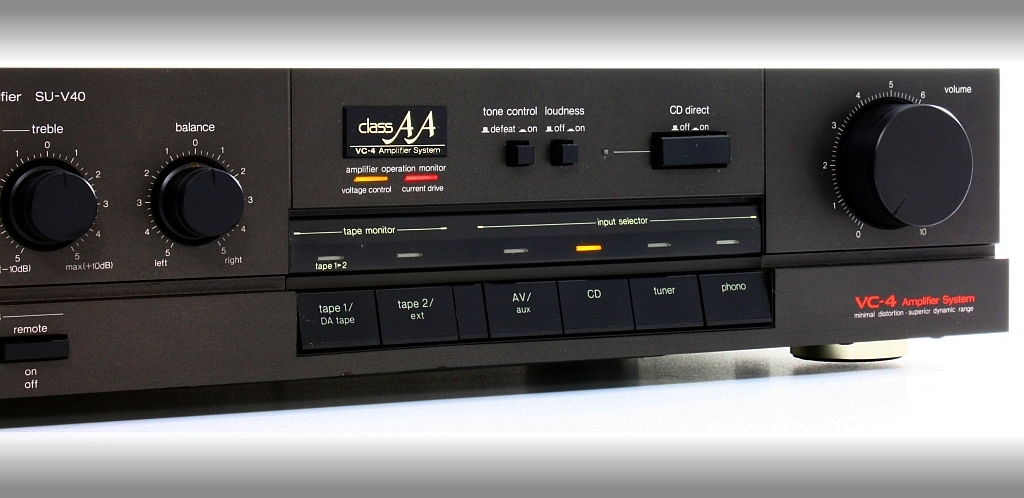 Technics SU-V40 - Integrated Amplifier | AudioBaza