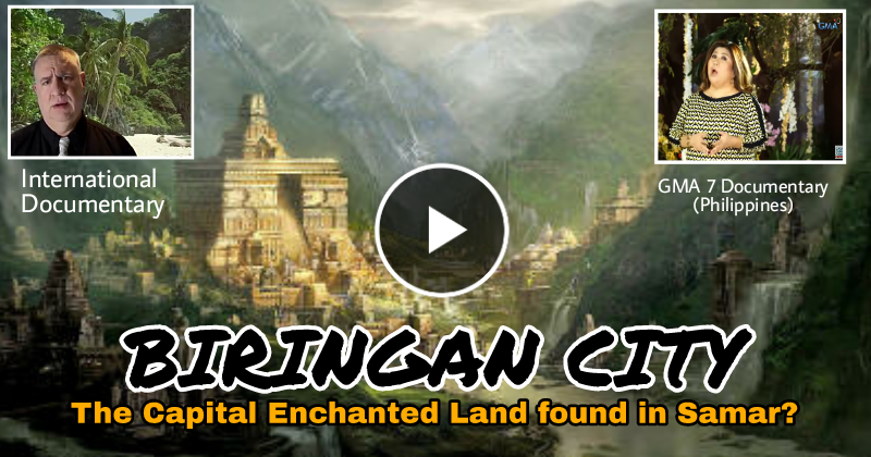 WATCH: The hidden City called "Biringan City" documented by many ...