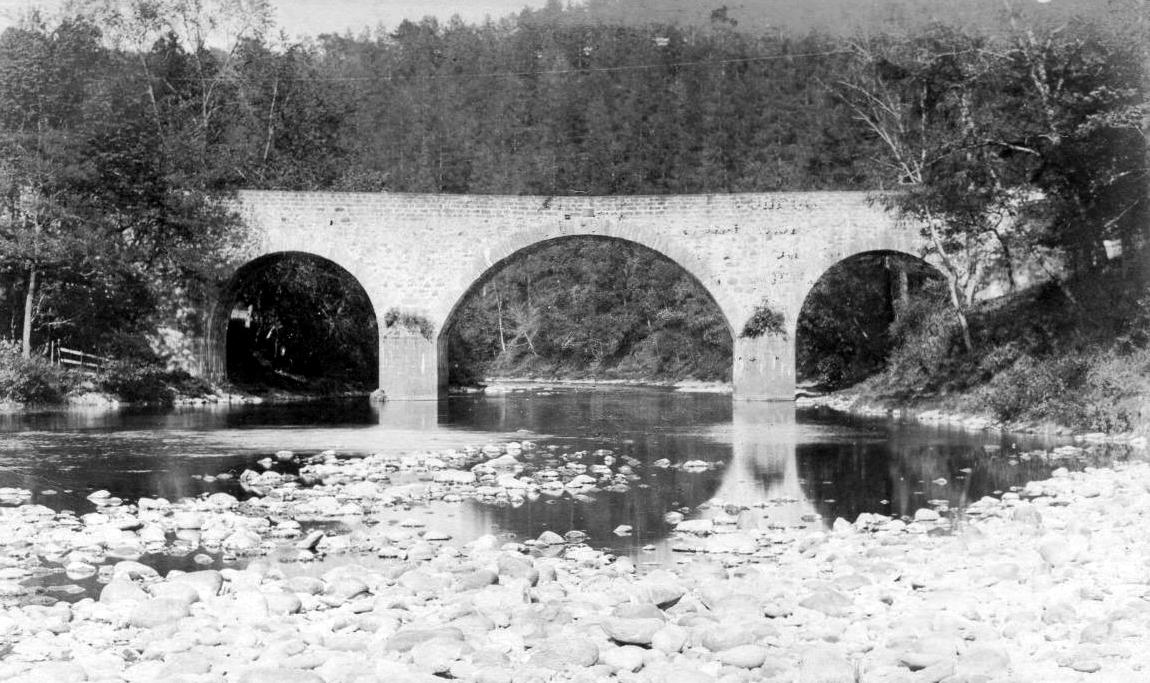 Tour Scotland: Old Photograph Craighall Bridge Blairgowrie Perthshire ...