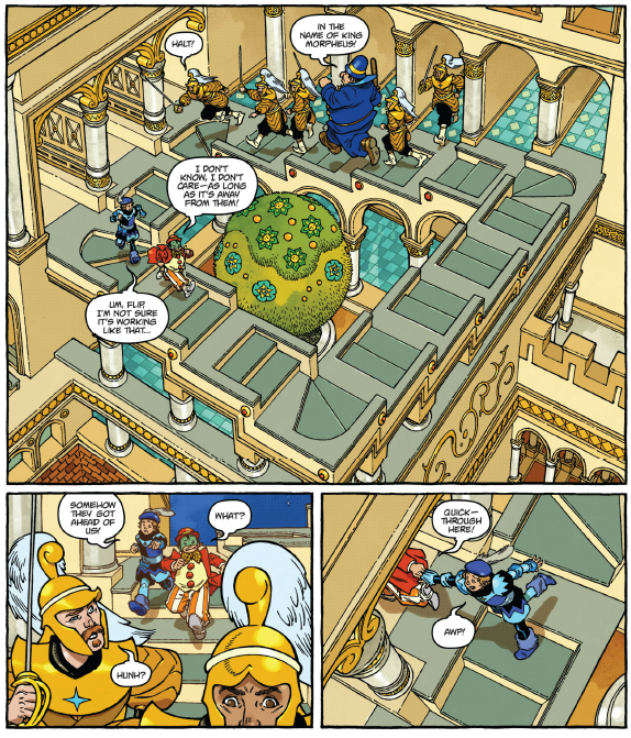 Intergalacticrobot: Comics