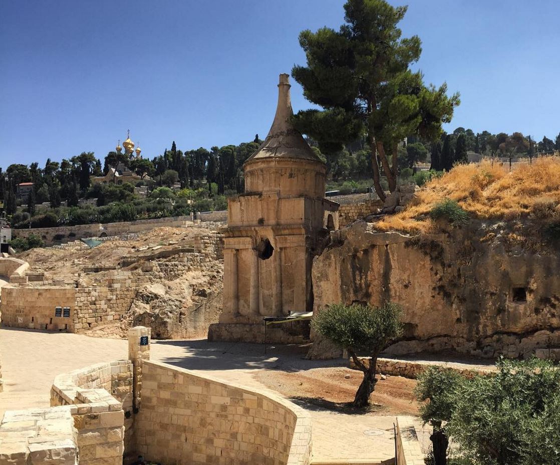 Hidden and little known places: The Tomb of Absalom (King David son ...