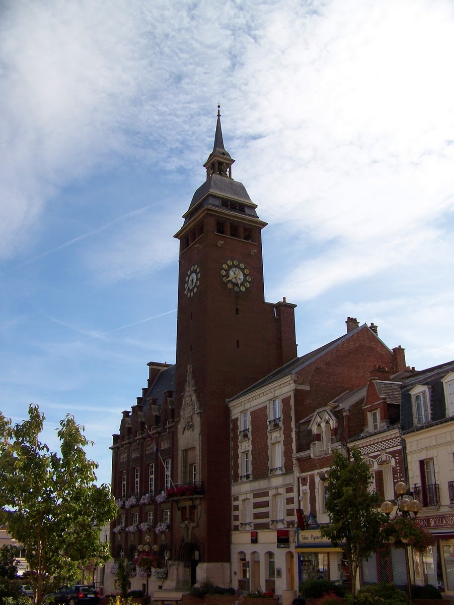 La Somme ici et là...: Montdidier, la cité de Parmentier.