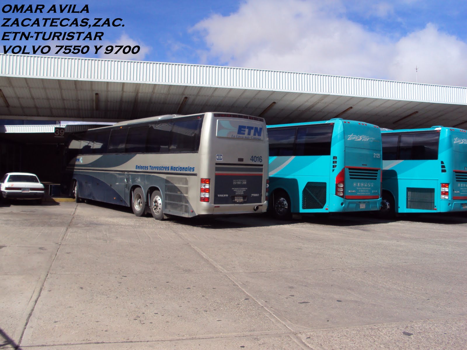 Durango Bus: ETN&TURISTAR LUJO