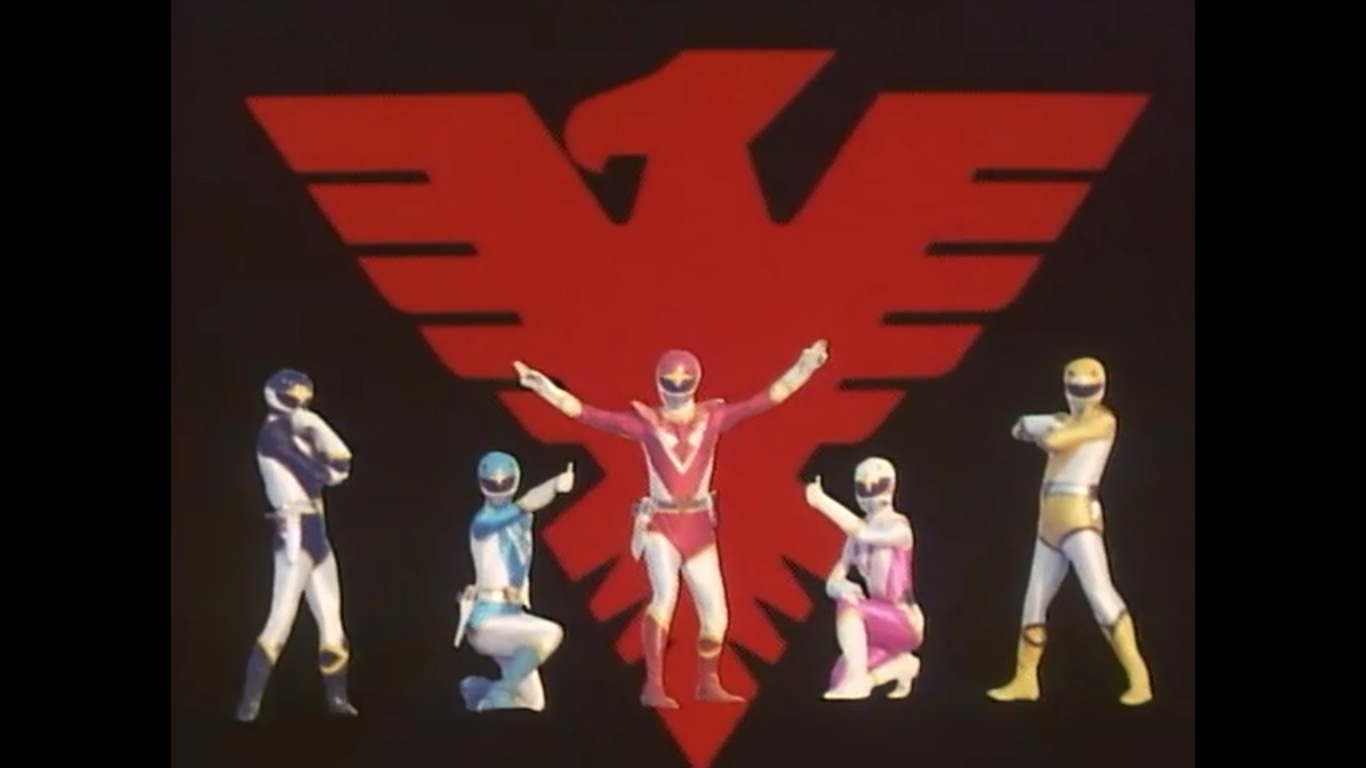 Paolo1350's Lane: Chojin Sentai Jetman Series Guide (Part 1)