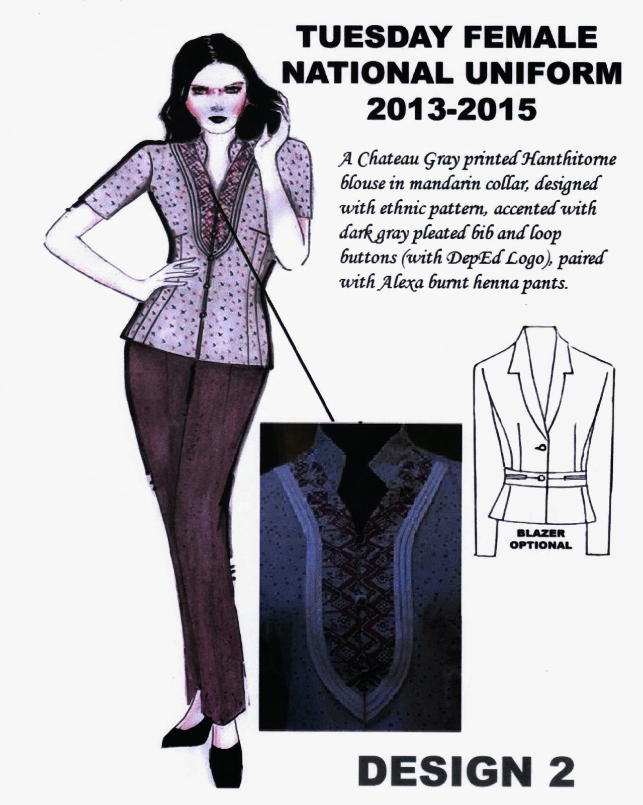 The Pinkest Teacher: DEPED UNIFORMS