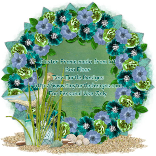 Cathy's Clusters: Sea Floor Cluster