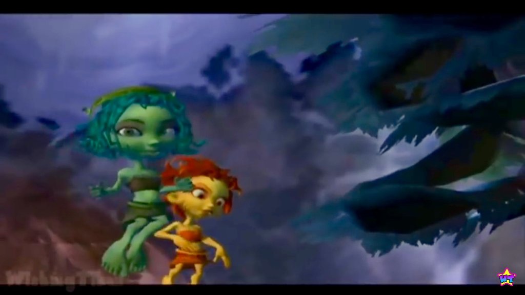 Anime Feet: Tak and the Power of Juju: Flora