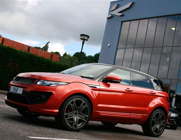 Kahn Range Rover Evoque RS250 (2012 onwards)