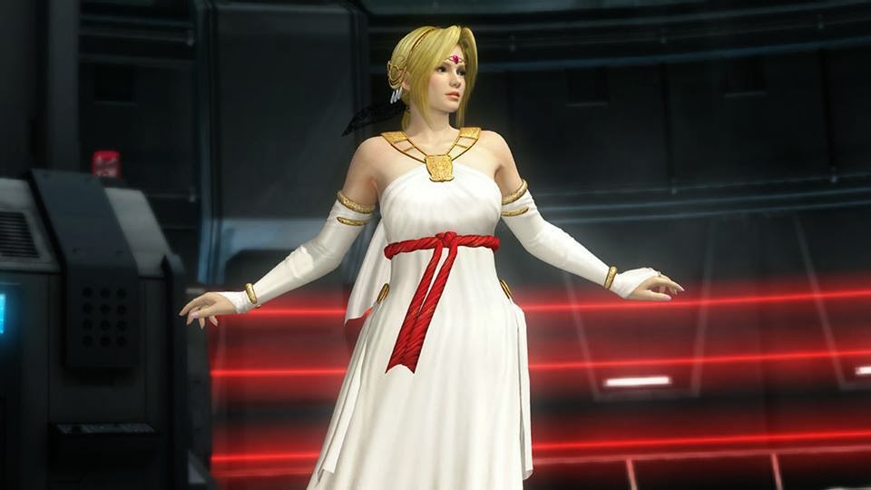 Welcome to the videogames' world: More classics costumes in Dead Or ...