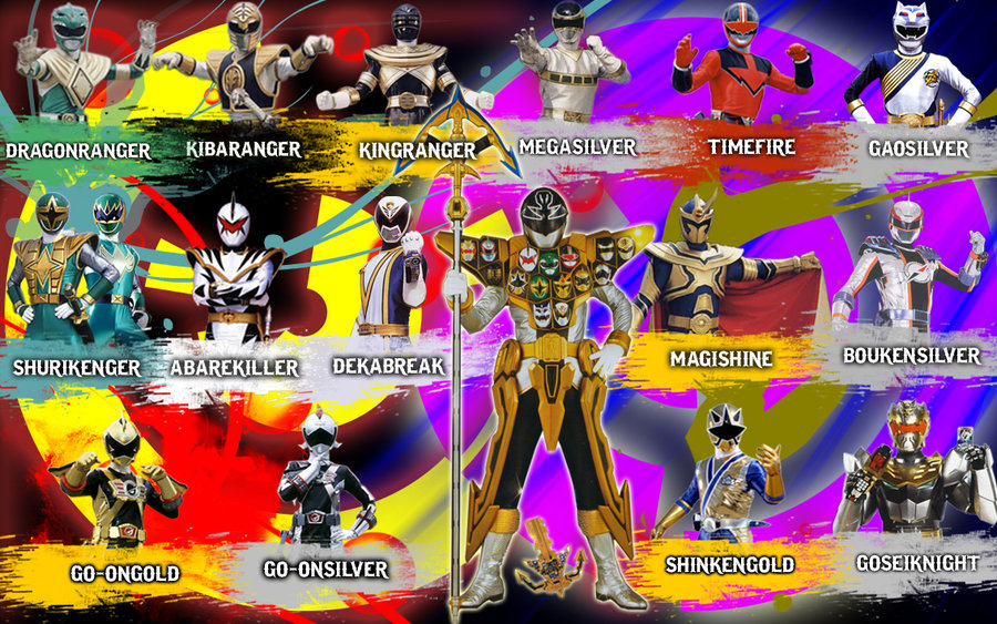 Tokusatsu of the Month this July: Kaizoku Sentai Gokaiger