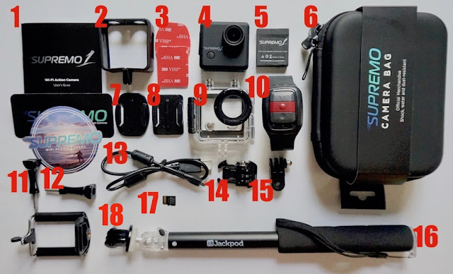 Great Action Cam On A Budget: Supremo 1 WIFI Action Cam Review + Video Test