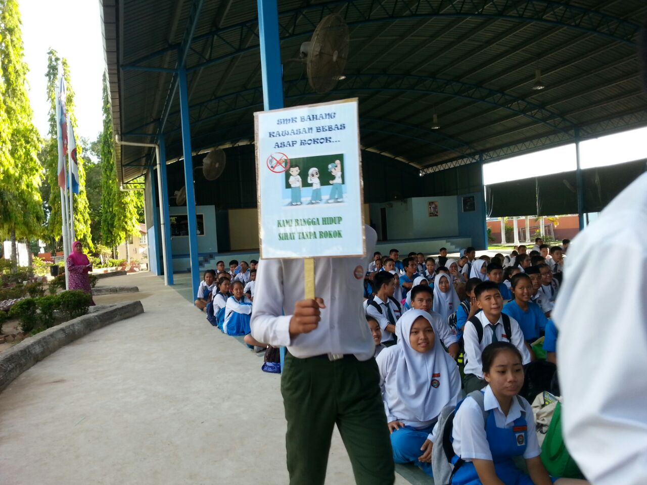 LAMAN WEB RASMI SMK BAHANG PENAMPANG SABAH: May 2016