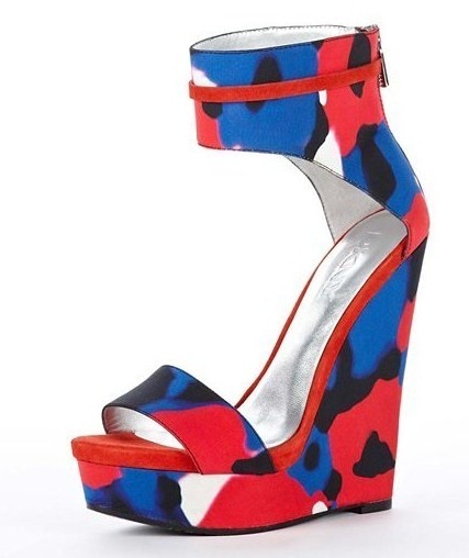 The World Of High Heels: DKNY shoes, glamorous and vibrant collection ...