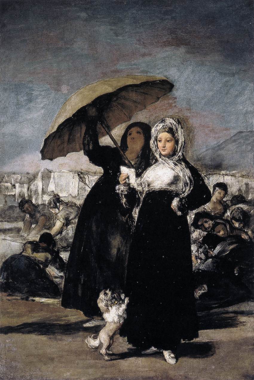 Reinette: Francisco de Goya y Lucientes