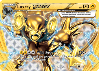 Luxray BREAK -- BREAKpoint Pokemon Card Review | PrimetimePokemon's Blog