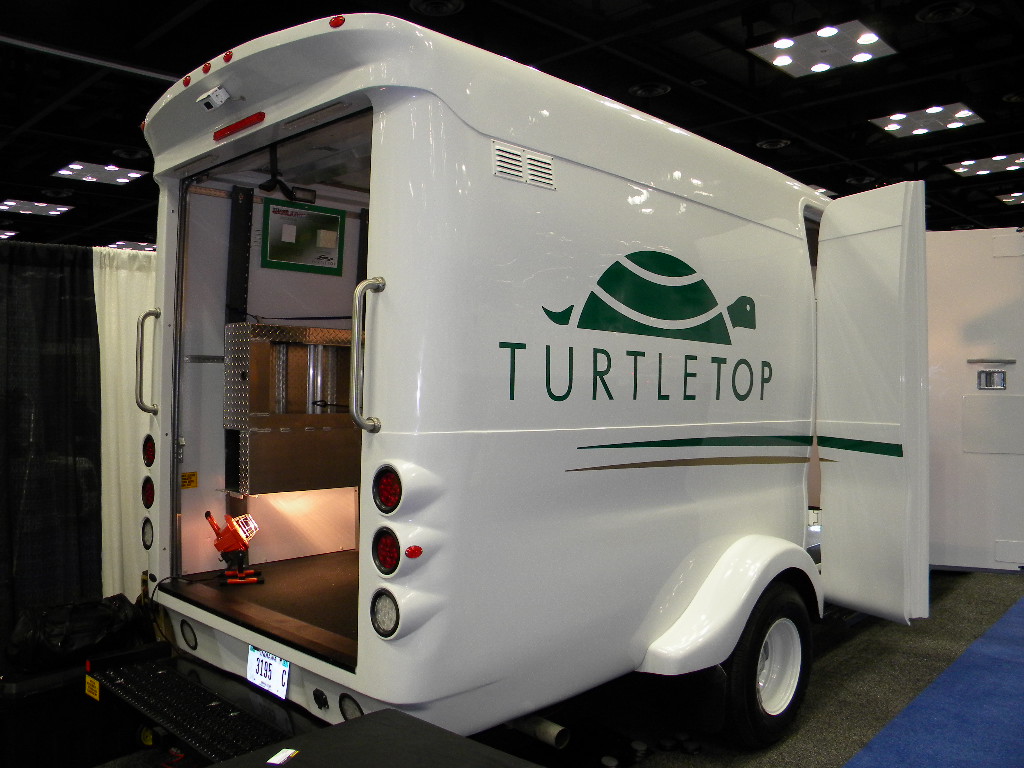 Commercial Truck Success Blog: TurtleTop On Display