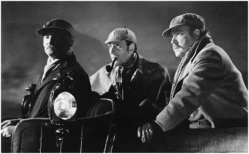 The History of Horror Cinema: THE HOUND OF THE BASKERVILLES (1939)
