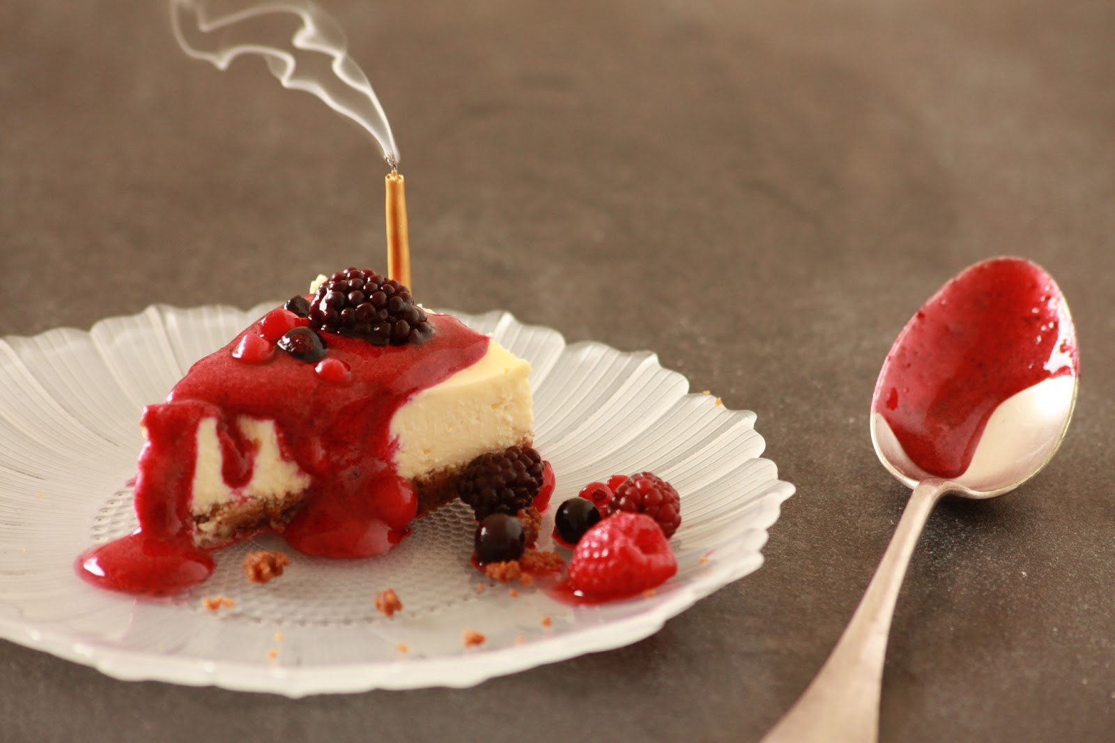 Cheesecake aux fruits rouges | Gourmande (ils) disent