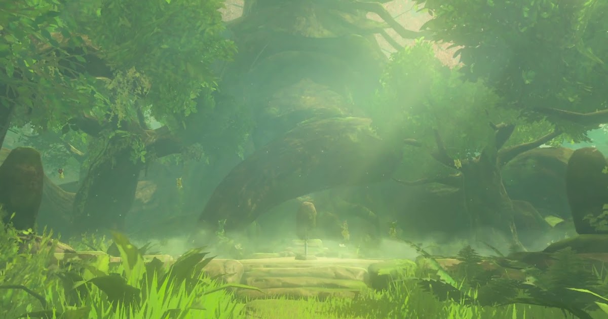 Hyrule Blog - The Zelda Blog: Breath of the Wild: The Deku Tree Returns