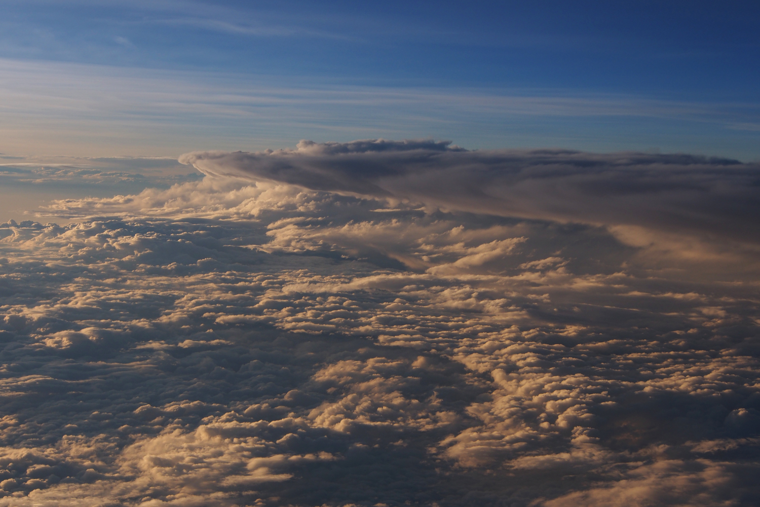Joel Bramley Photography: Looking Down on Clouds
