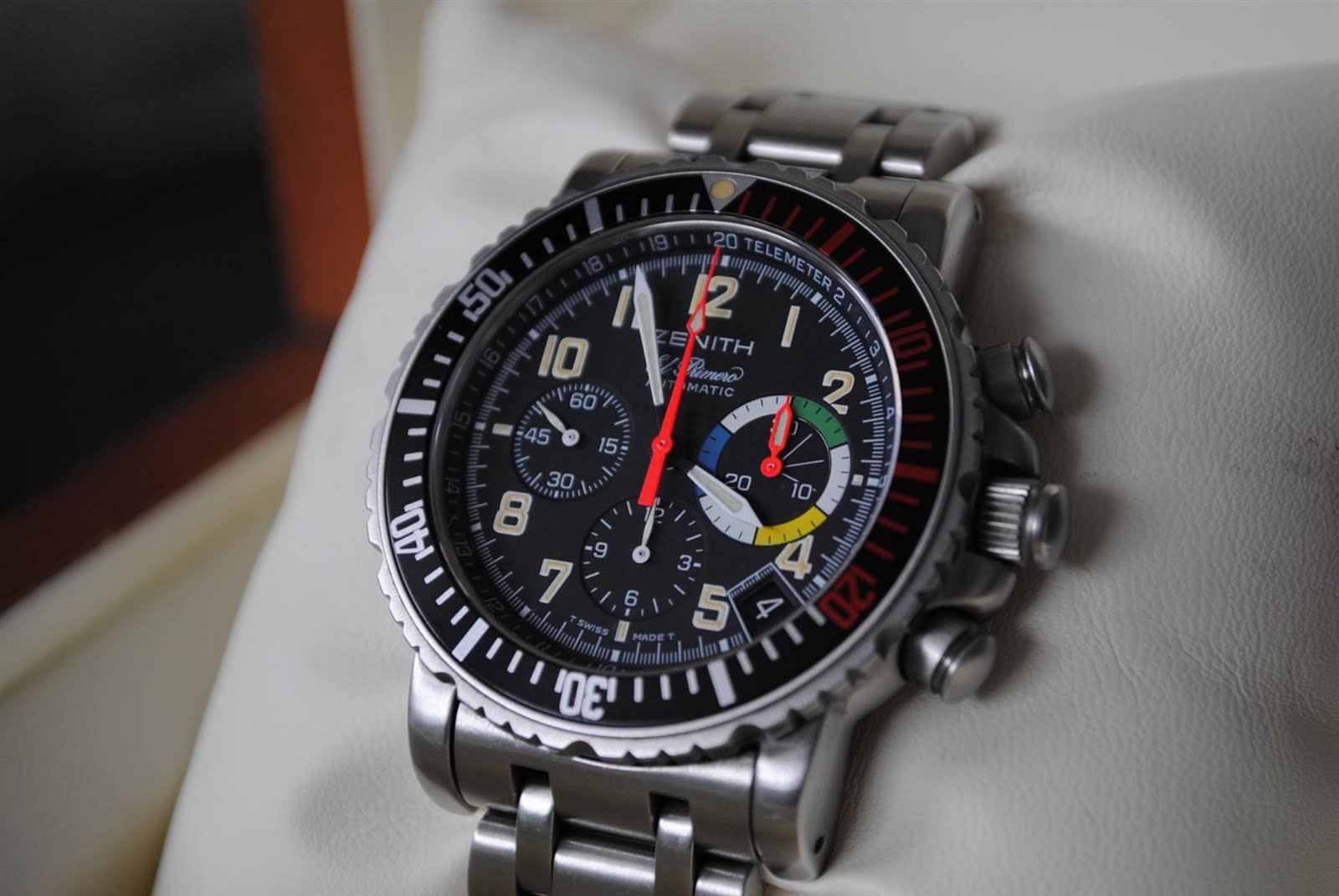 Tree Wise Watches: Zenith Rainbow Flyback