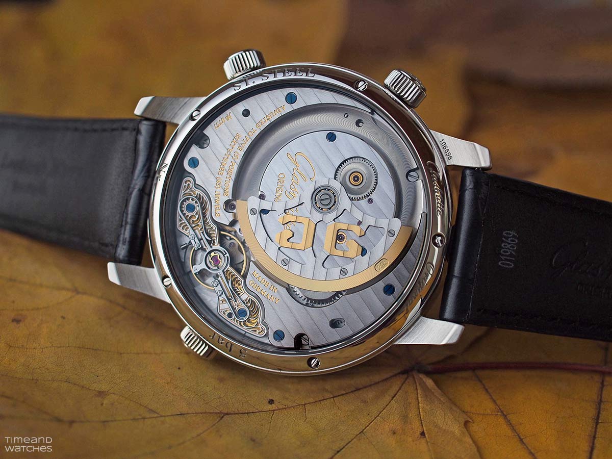 Hands-on Review: Glashütte Original Senator Cosmopolite Stainless Steel ...