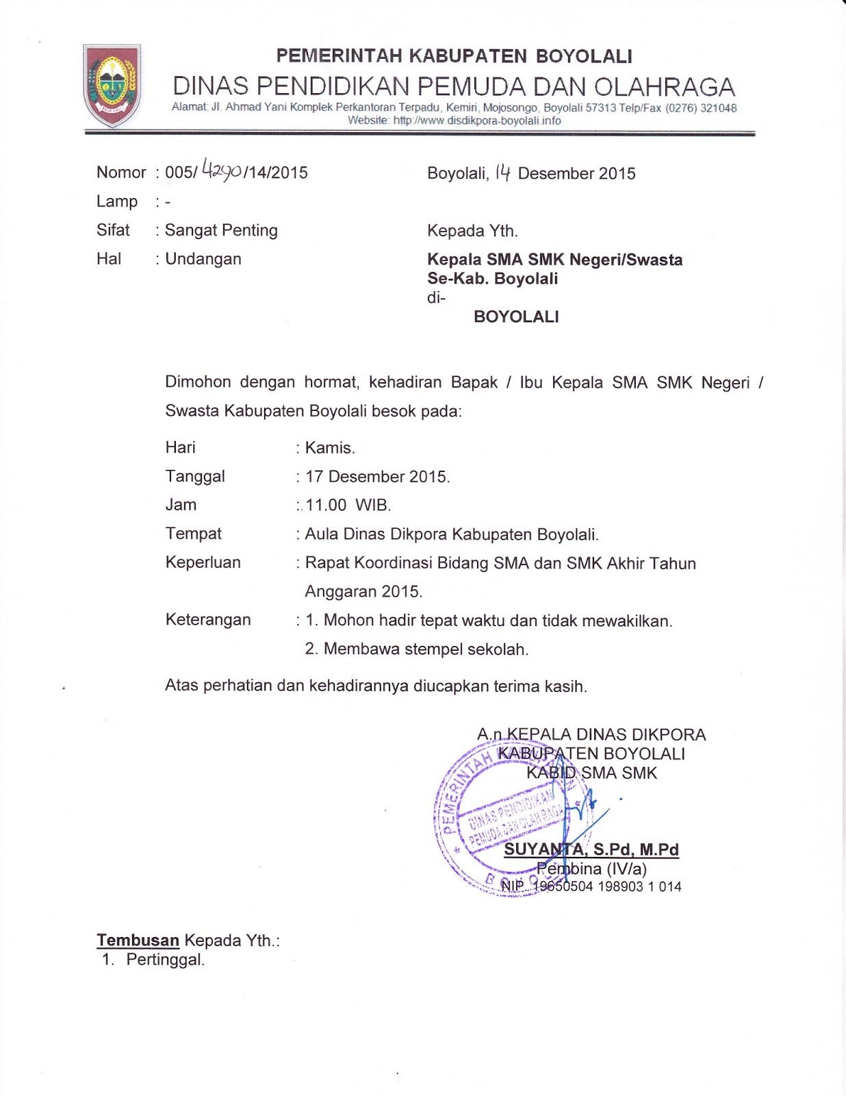 INFO SMA SMK KABUPATEN BOYOLALI: (RALAT) UNDANGAN RAPAT KOORDINASI ... INFO SMA SMK KABUPATEN BOYOLALI: (RALAT) UNDANGAN RAPAT KOORDINASI ...
