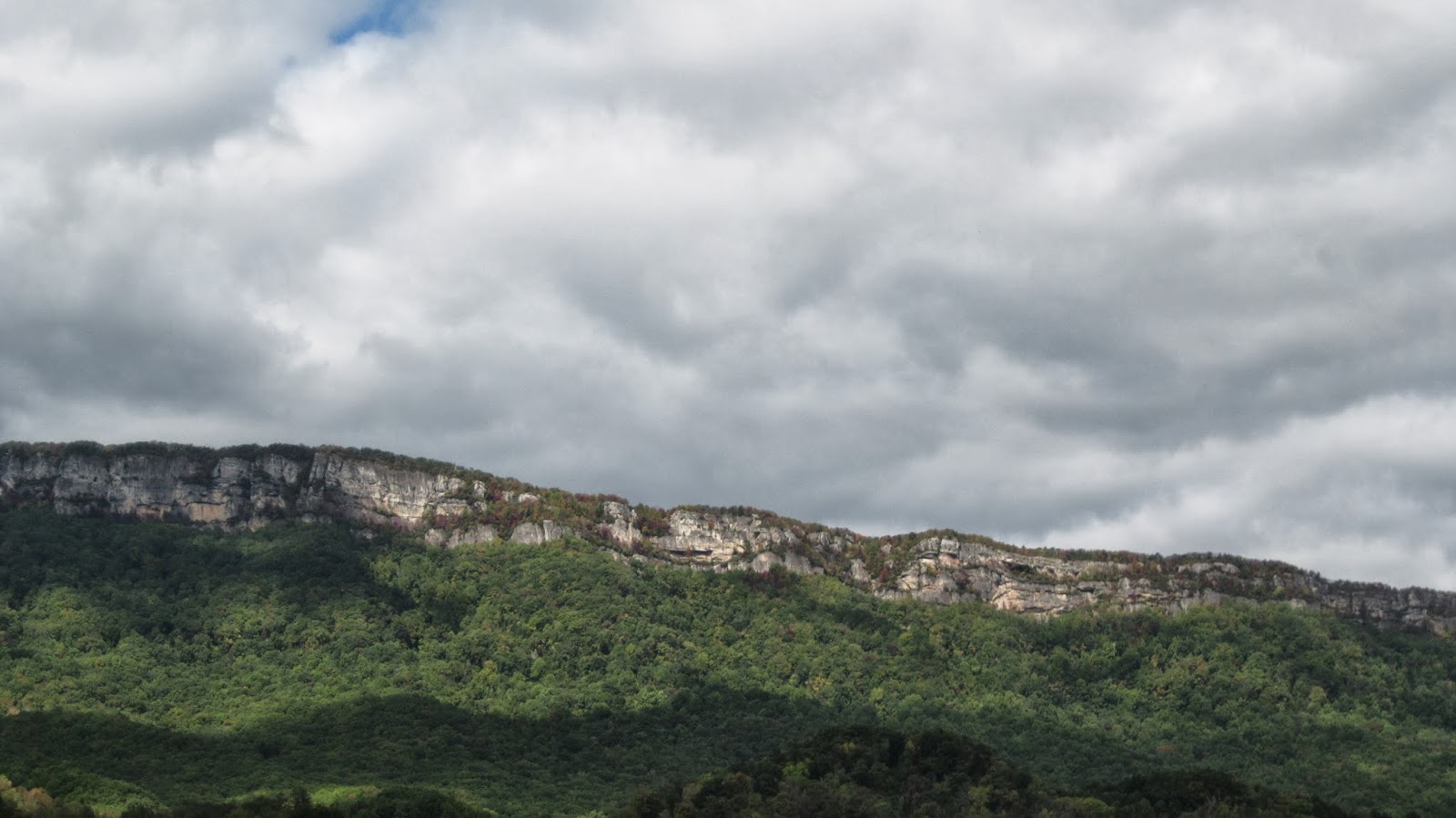 Lee County Virginia: Stop # 11: White Rocks in Ewing