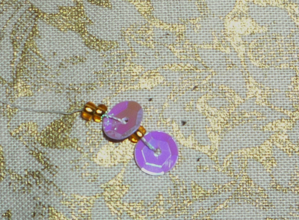 BAS - Week 81 - Sequin Flower with Tutorial